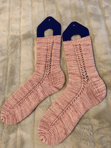 Ravelry: Timeless Socks pattern by Jo-Anne Klim