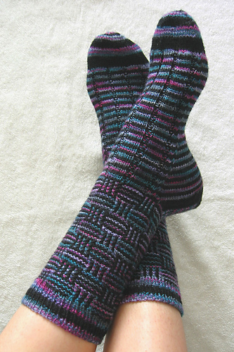 Ravelry: Caesar's Check pattern by Charlene Schurch