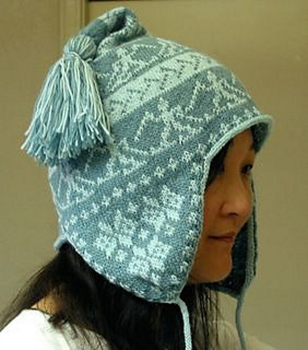 Ravelry: Cross-Country Chullo pattern by Anne Featonby