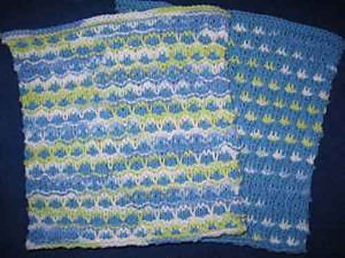 Ravelry: Three and One Checked Cloth pattern by Linda Smith