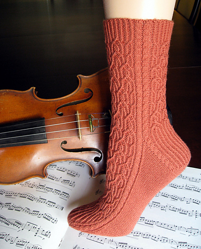 Ravelry: Baroque pattern by Janice Kang