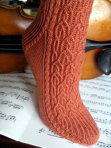 Ravelry: Baroque pattern by Janice Kang
