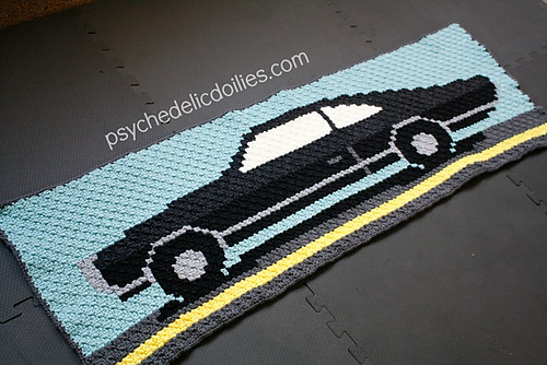 Ravelry: Supernatural Graphghan Blanket CAL pattern by Jessica Bowman