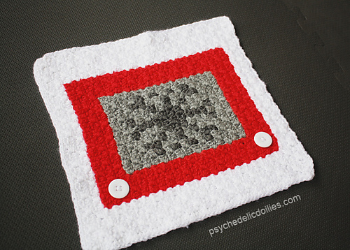 Ravelry: Elf Graphghan Crochet Along pattern by Jessica Bowman