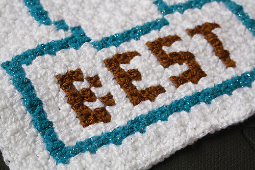 Ravelry: Elf Graphghan Crochet Along pattern by Jessica Bowman