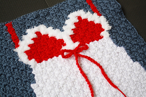 Ravelry: Elf Graphghan Crochet Along pattern by Jessica Bowman