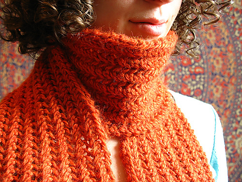 Ravelry: Fire Scarf pattern by Kelly McClure