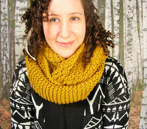 Ravelry: Timber Cowl pattern by Kelly McClure