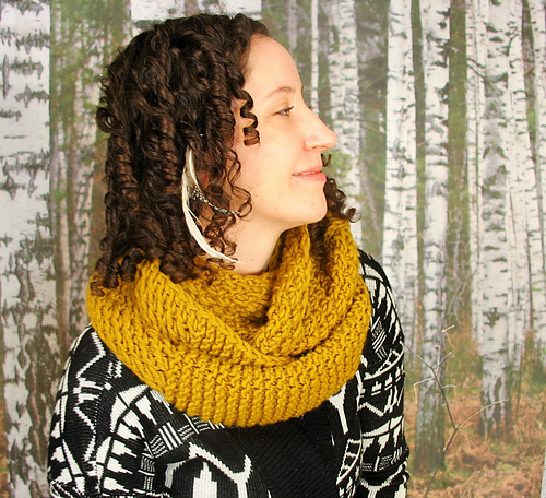 Ravelry: Timber Cowl pattern by Kelly McClure