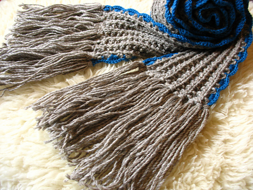 Ravelry: Viking Scarf pattern by Kelly McClure