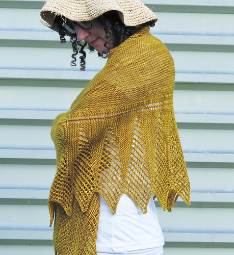 Ravelry: Levity Shawl pattern by Kelly McClure