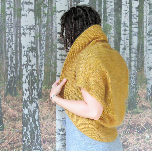 Ravelry: Mudita Shrug pattern by Kelly McClure