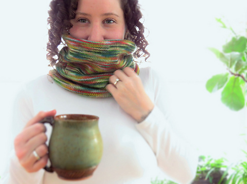 Ravelry: Sockhead Cowl pattern by Kelly McClure
