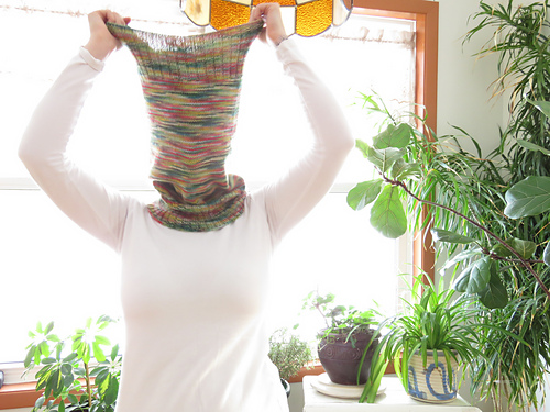 Ravelry: Sockhead Cowl pattern by Kelly McClure