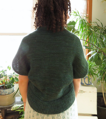 Ravelry: Mudita Shrug pattern by Kelly McClure