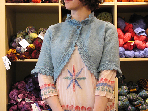 Ravelry: Cressida pattern by Martin Storey