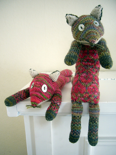 Ravelry: Intrepid Fox pattern by Ella Austin