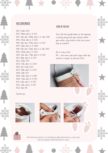 Ravelry: Mini Bonnie pattern by Samantha Hayward