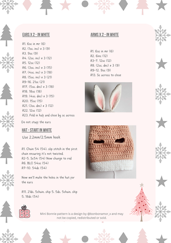 Ravelry: Mini Bonnie pattern by Samantha Hayward