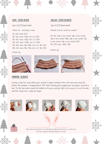 Ravelry: Mini Bonnie pattern by Samantha Hayward