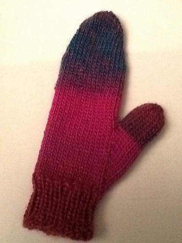 Ravelry: Basic Mittens pattern by Keri'd From Fleece