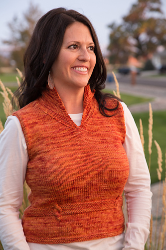 Ravelry: Dorothy's Vest pattern by Bonnie Dean