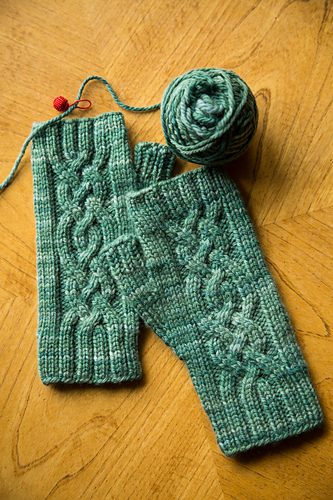 Ravelry: Braided Hand pattern by Bonnie Dean