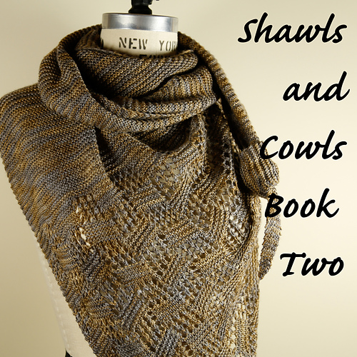 Ravelry: Shawls and Cowls - Book Two - patterns