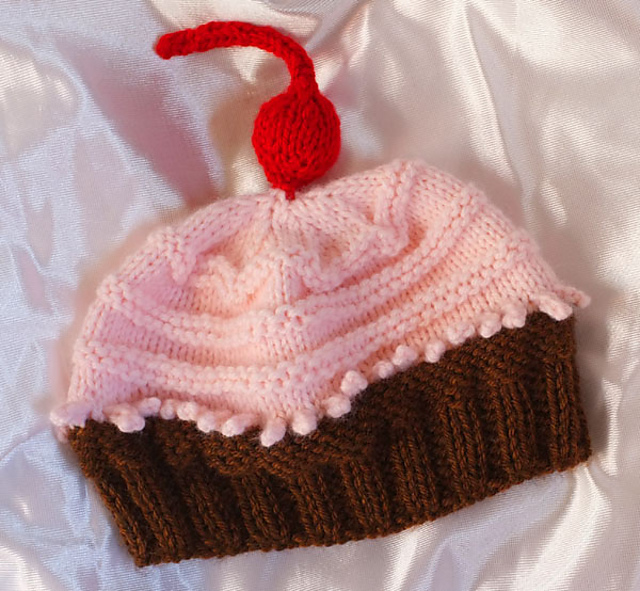Ravelry: Cupcake Hat pattern by Bonnie Jacobs