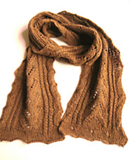 Ravelry: BonnieNurnberger's Lace, Cable, Scarf and Cowl all in one