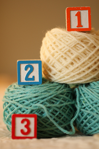 Ravelry: Easy As One, Two, Three pattern by Bonnie Dean