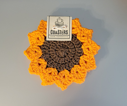 Ravelry: Bianca's Sunflower pattern by Miranda Negrete