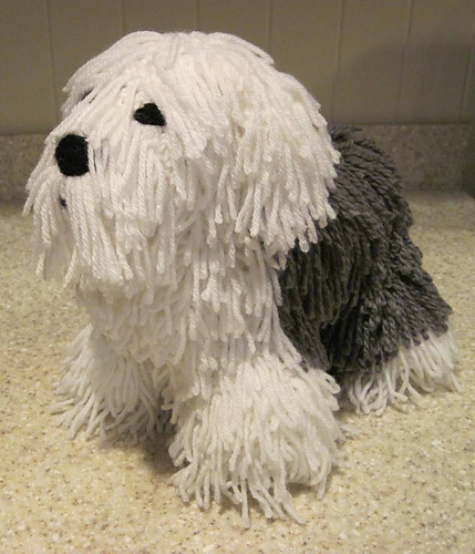 Ravelry: Old English Sheepdog pattern by Christine Lucas