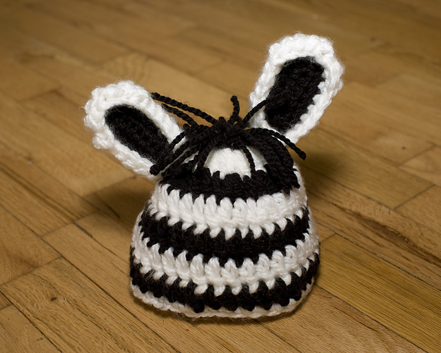 Ravelry: Zebra Baby Hat Pattern Quick and Easy pattern by Kat Kennedy