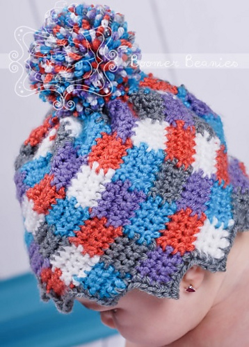 Ravelry: Scrap Beanie pattern by Boomer Beanies
