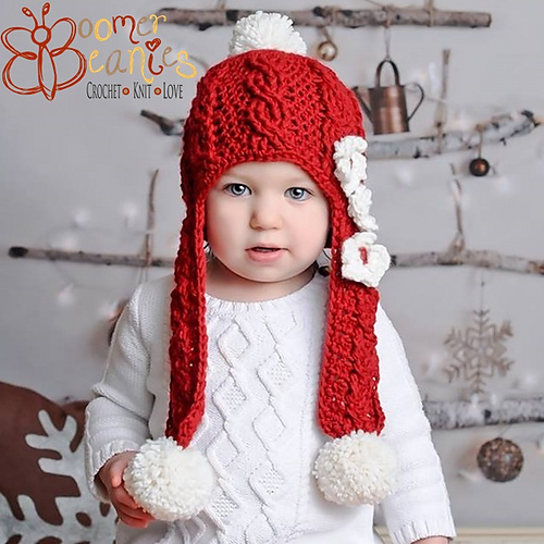 Ravelry: Cherry Blossom Hat pattern by Boomer Beanies