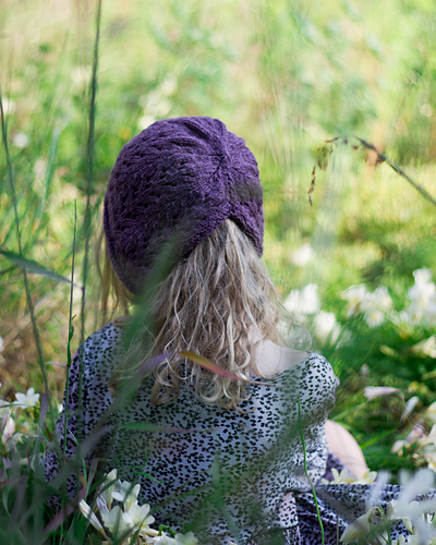 Ravelry: Violet pattern by Alison McCarney