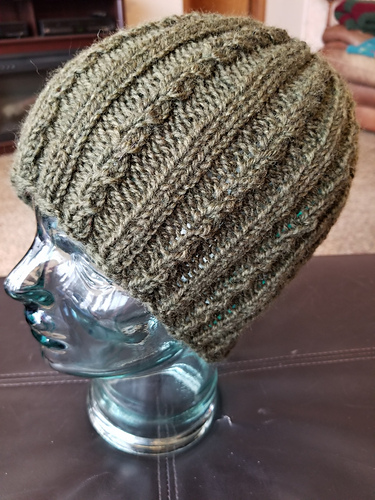 Ravelry: The Spincycle Hat pattern by Knitty Natty