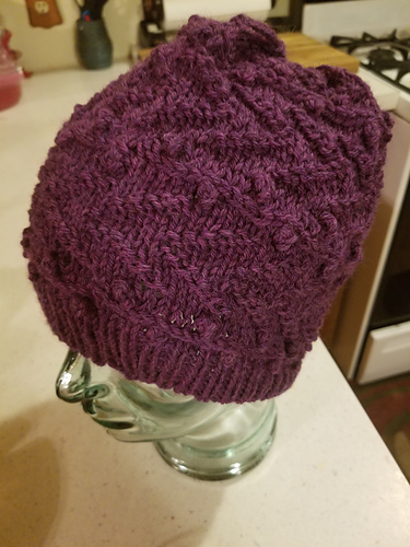 Ravelry: Lights and Twigs Hat pattern by Barbara Nalewko
