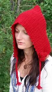 Ravelry: Le Petit Chaperon Rouge pattern by Patterns in Wool