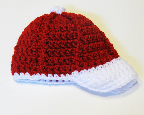 Ravelry: Crochet Baseball Cap pattern by Briana Olsen