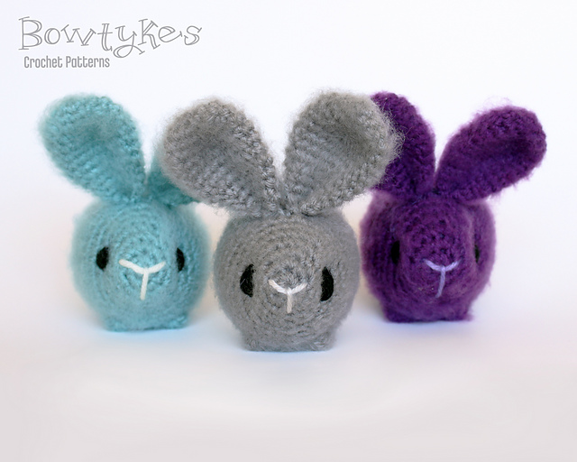Ravelry: Roly Poly Bunny pattern by Briana Olsen