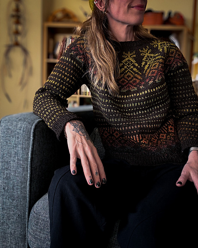 Ravelry: Barndance pattern by Caitlin Hunter