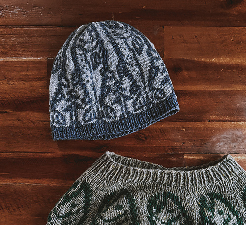 Ravelry: King Salmon hat pattern by Caitlin Hunter