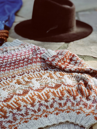 Progress report.. : knitting