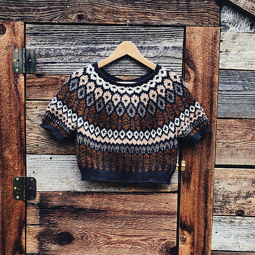 Ravelry: Jupiter Crop pattern by Caitlin Hunter