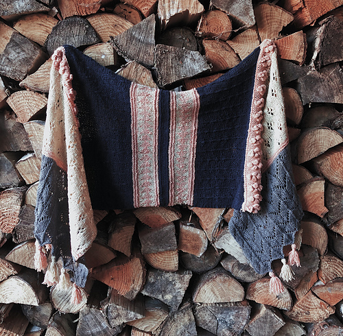 Ravelry: Hill Country Rain Wrap pattern by Caitlin Hunter