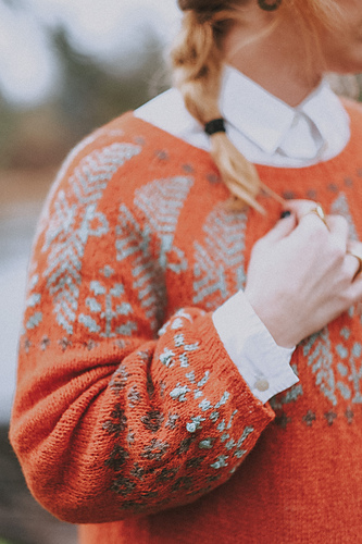 Ravelry: Talvinen pattern by Caitlin Hunter