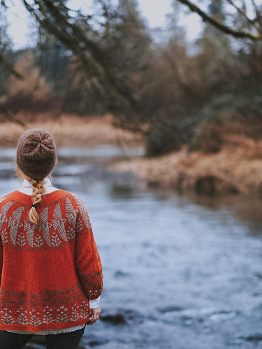 Ravelry: Talvinen pattern by Caitlin Hunter