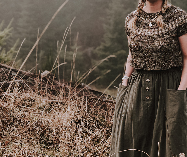 Ravelry: Kevät pattern by Caitlin Hunter